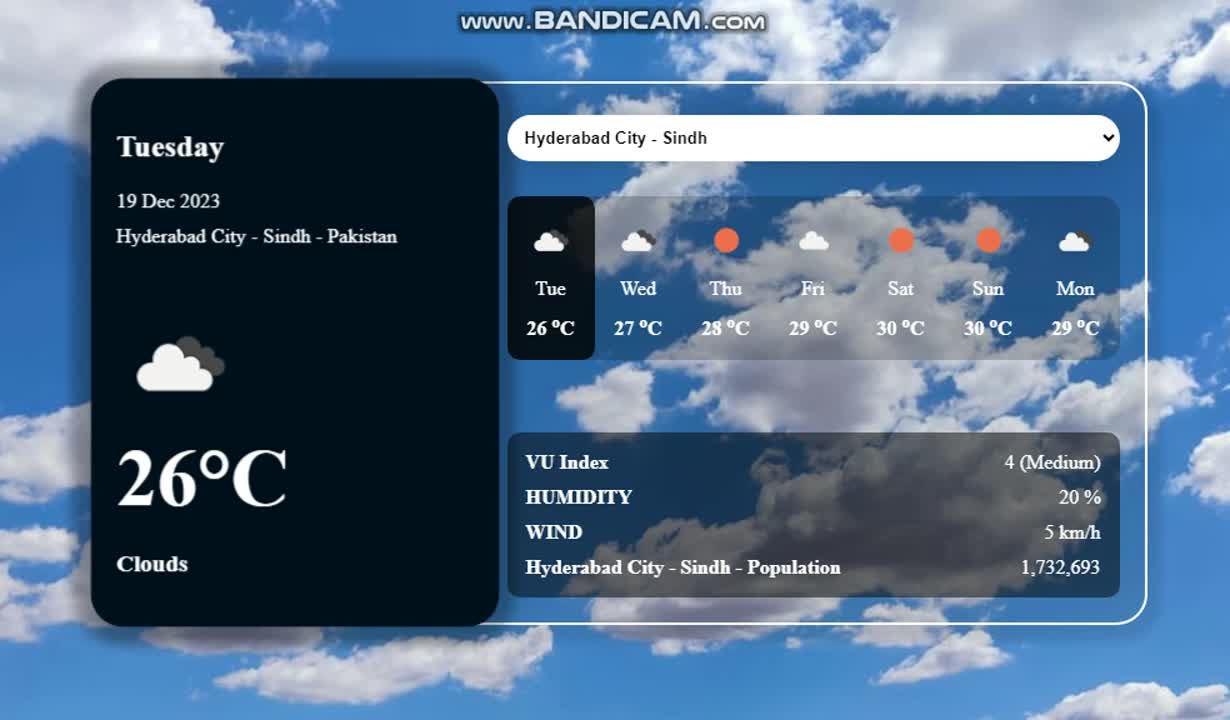 Anosha Abbasi on LinkedIn: #reactjs #weather #api Anosha Abbasi on LinkedIn: #reactjs #weather #api