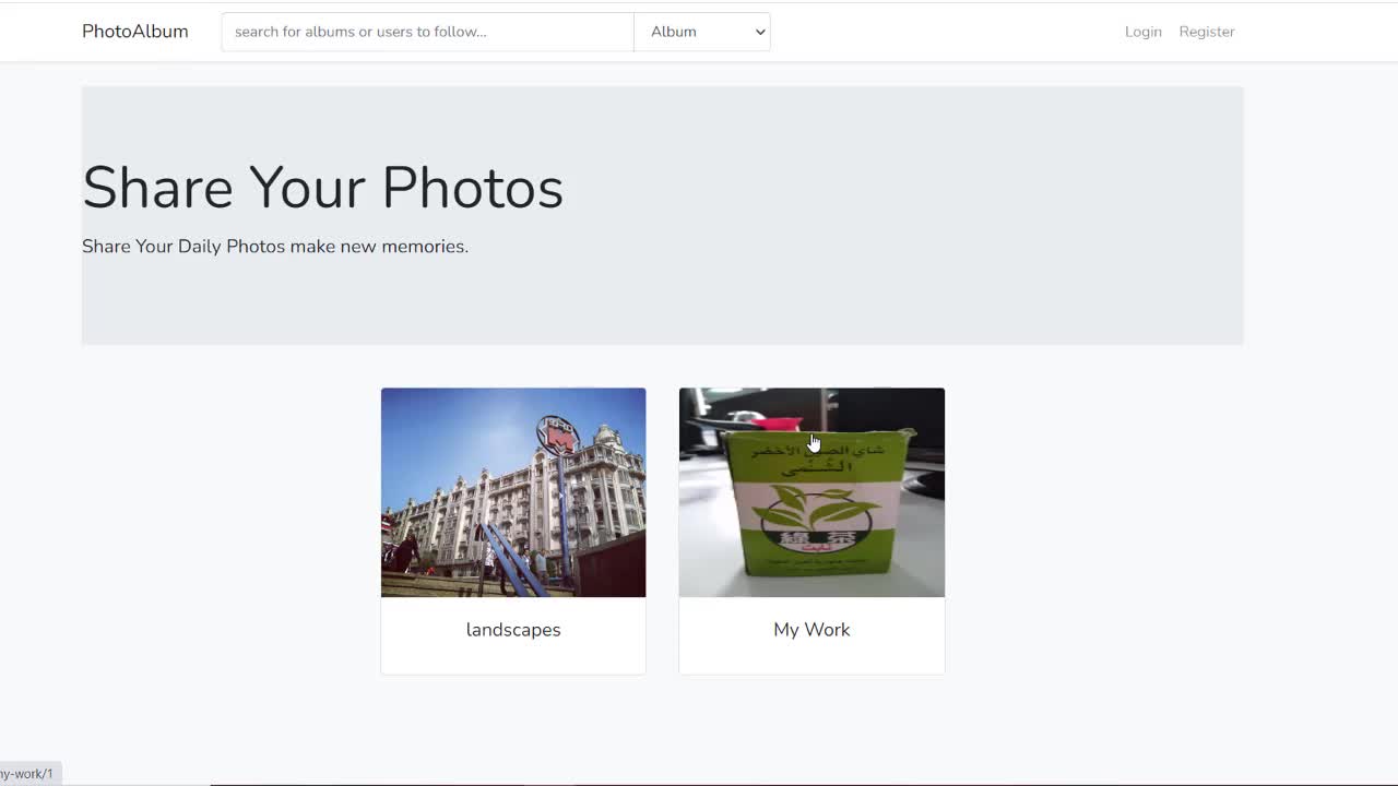 mohamed nabil on LinkedIn: PHP photo album using larvel and vuejs ... mohamed nabil on LinkedIn: PHP photo album using larvel and vuejs ...