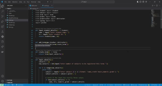 Shreyansh Patel on LinkedIn: #pythonprogramming #internship #codealpha ... Shreyansh Patel on LinkedIn: #pythonprogramming #internship #codealpha ...