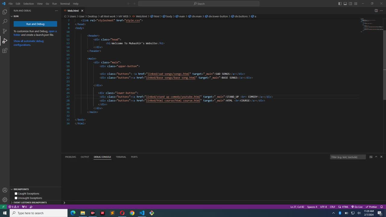 Mubashir Mughal on LinkedIn: #html #css #html5 #css3 #htmlcss # ... Mubashir Mughal on LinkedIn: #html #css #html5 #css3 #htmlcss # ...