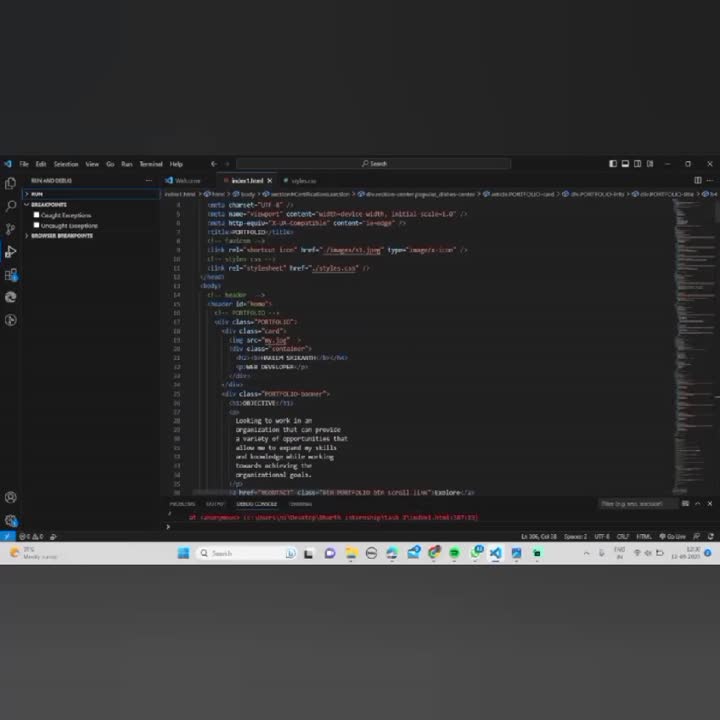 Hakeem Srikanth on LinkedIn: #css #intern #html #bharatintern # ... Hakeem Srikanth on LinkedIn: #css #intern #html #bharatintern # ...