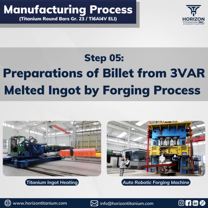 Yash Mehta on LinkedIn: Step 05 Preparations of Billet from 3VAR Melted ... Yash Mehta on LinkedIn: Step 05 Preparations of Billet from 3VAR Melted ...