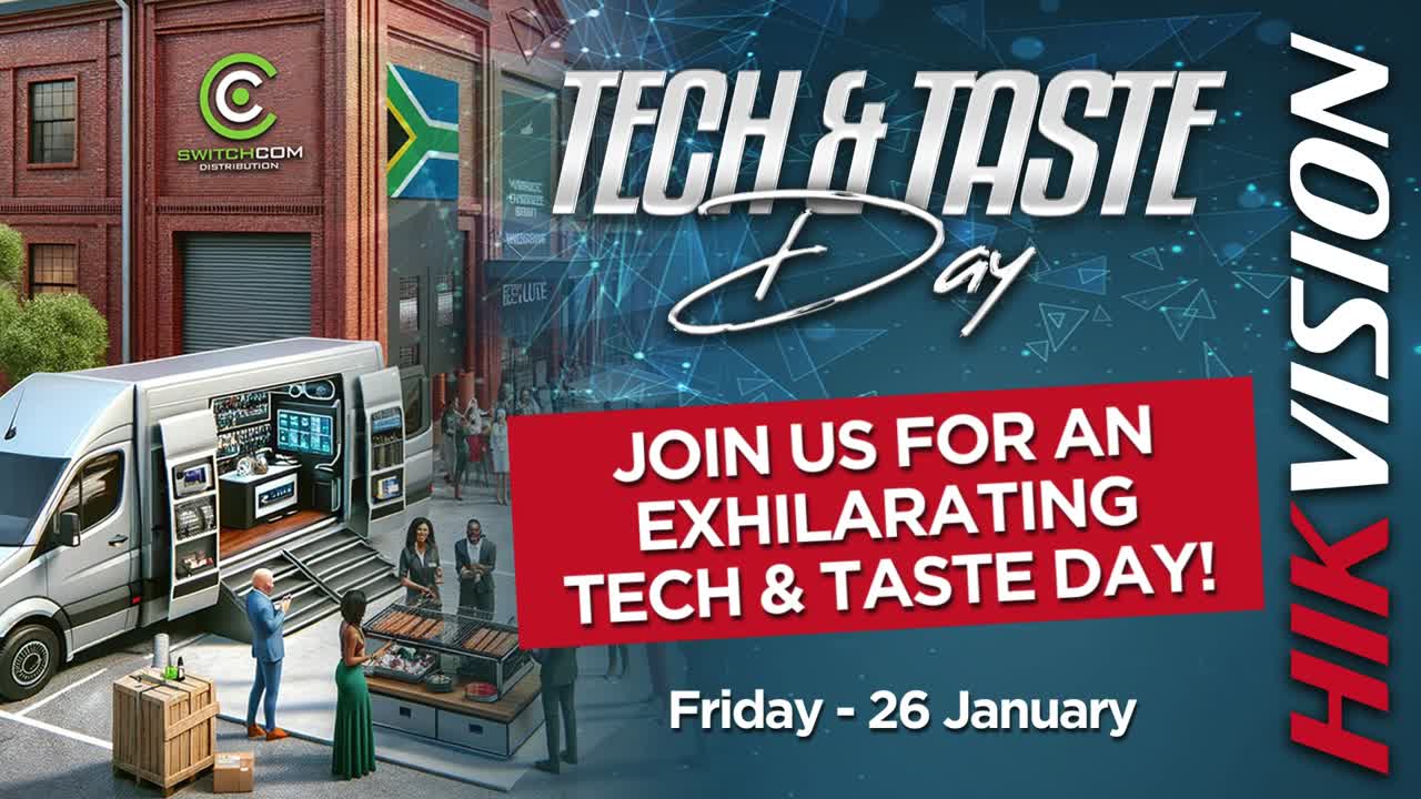 Switchcom Distribution (Pty) Ltd on LinkedIn: #techandtaste # ... Switchcom Distribution (Pty) Ltd on LinkedIn: #techandtaste # ...
