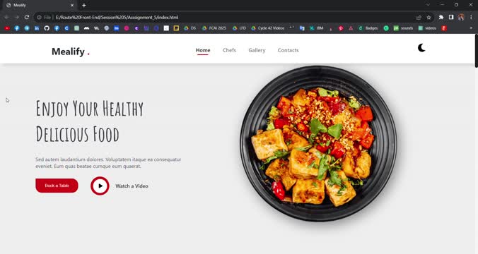 Abdelrahman Sameh on LinkedIn: #html #css #frontend #route Abdelrahman Sameh on LinkedIn: #html #css #frontend #route
