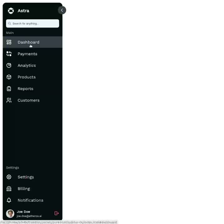David Mráz on LinkedIn: Create dark sidebar using HTML and CSS 🚀 Code ... David Mráz on LinkedIn: Create dark sidebar using HTML and CSS 🚀 Code ...