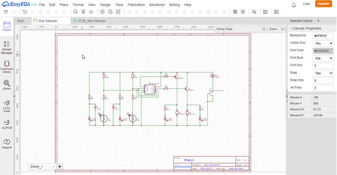 Abdullah Wasi on LinkedIn: #easyeda #pcbdesigning Abdullah Wasi on LinkedIn: #easyeda #pcbdesigning