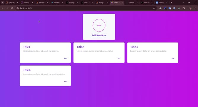 #react #redux #shadcn #reacthookform #webdevelopment #noteapp # ... #react #redux #shadcn #reacthookform #webdevelopment #noteapp # ...