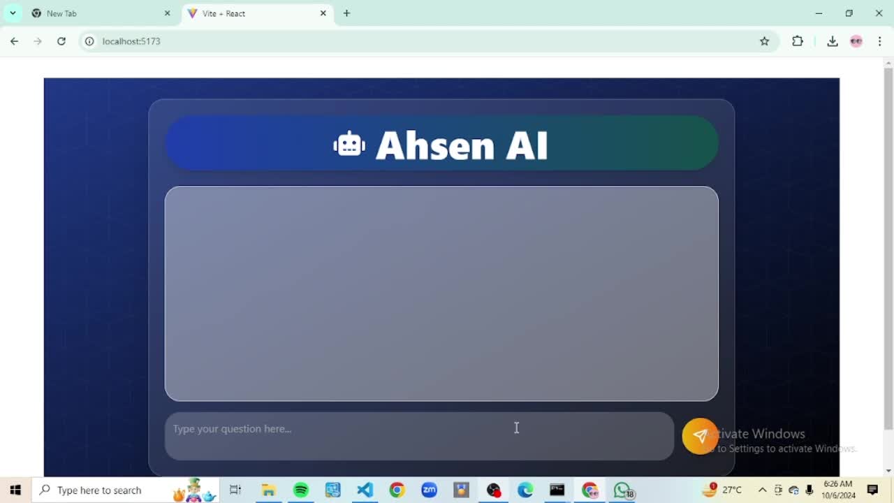 Ahsan Adil on LinkedIn: #geminiapi #chatbot #ai #smit #coding # ... Ahsan Adil on LinkedIn: #geminiapi #chatbot #ai #smit #coding # ...