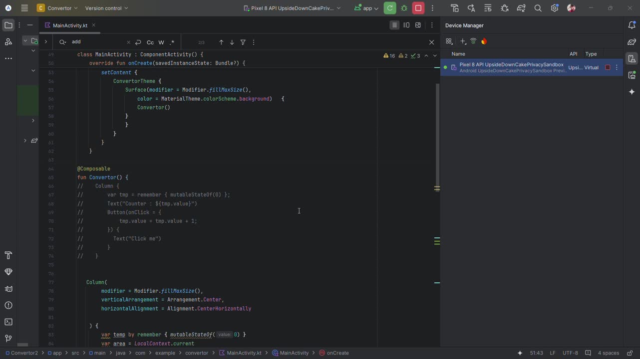 Anshul Gupta on LinkedIn: #androiddevelopment #kotlin #firstapp # ... Anshul Gupta on LinkedIn: #androiddevelopment #kotlin #firstapp # ...