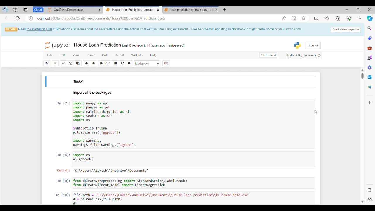 Neelam Lokesh on LinkedIn: #technohacksedutech #datascience #internship Neelam Lokesh on LinkedIn: #technohacksedutech #datascience #internship