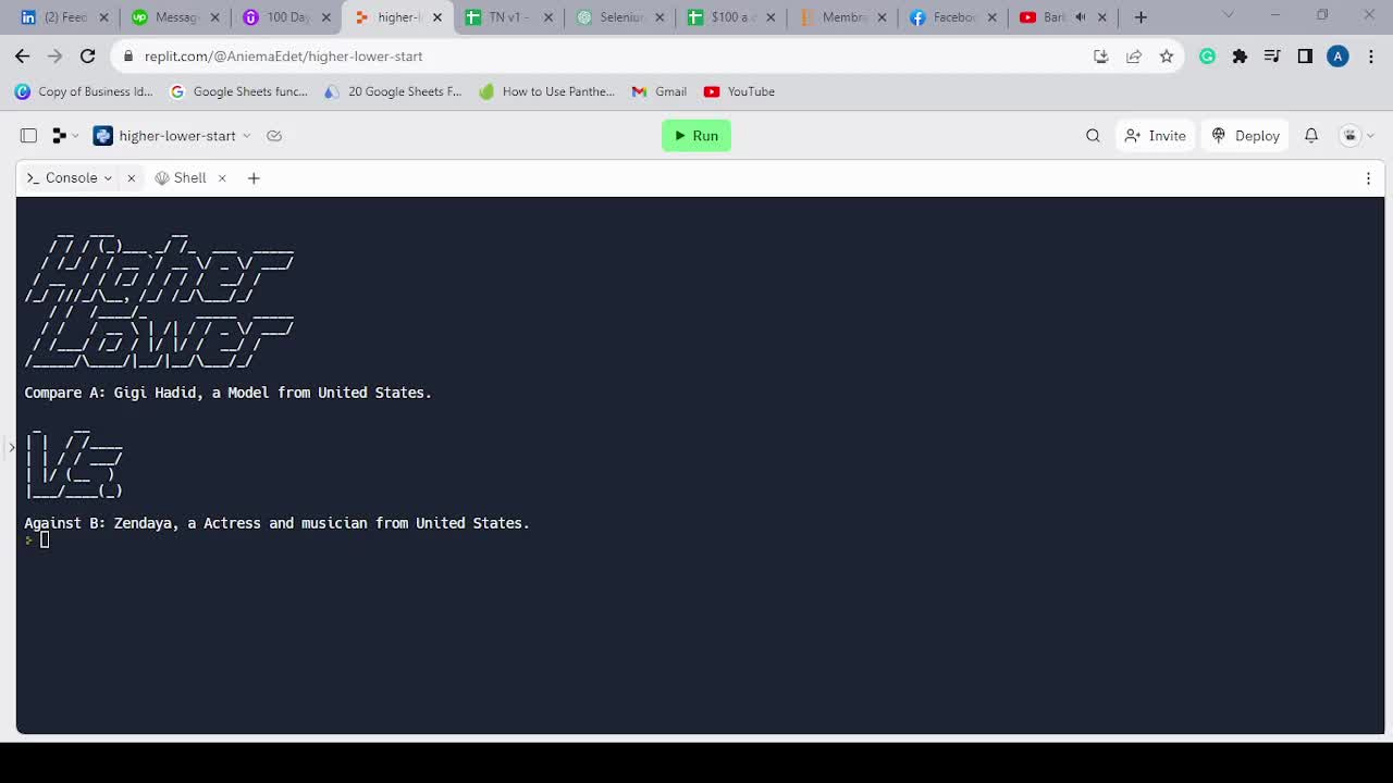 Aniema Edet on LinkedIn: #100daysofpython #100daysofcode Aniema Edet on LinkedIn: #100daysofpython #100daysofcode