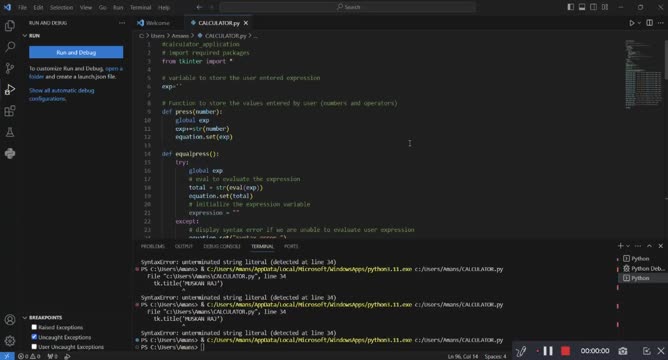 Muskan Raj on LinkedIn: #internship #pythonprogramming #codsoft Muskan Raj on LinkedIn: #internship #pythonprogramming #codsoft