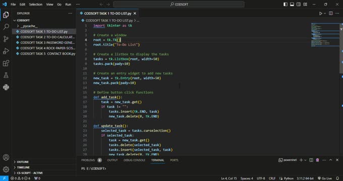 Param Sheth on LinkedIn: #connections #pythonprogramming #todolist # ... Param Sheth on LinkedIn: #connections #pythonprogramming #todolist # ...