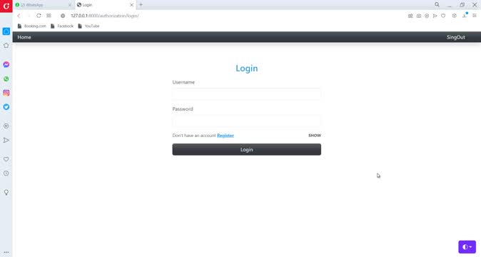 Mohamed Yehia on LinkedIn: #django #bootstrap #javascript #ajax #chartjs Mohamed Yehia on LinkedIn: #django #bootstrap #javascript #ajax #chartjs
