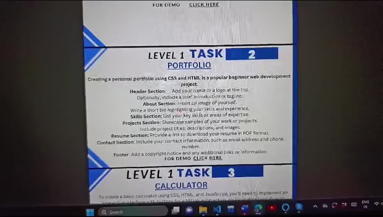 Vaibhavi Parmar on LinkedIn: #codesoft #intership #html #css # ... Vaibhavi Parmar on LinkedIn: #codesoft #intership #html #css # ...