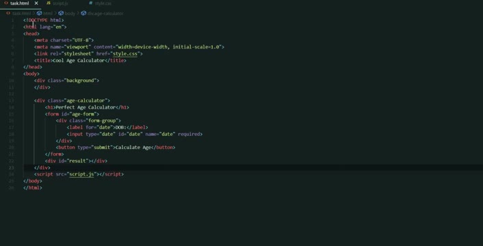 Jatin Mittal on LinkedIn: #webdevelopment #javascript #agecalculator # ... Jatin Mittal on LinkedIn: #webdevelopment #javascript #agecalculator # ...