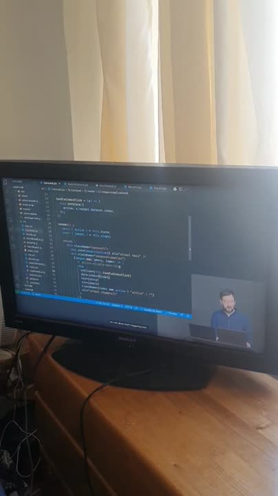 Learn Javascript or React with Brian Holt | Eulier Gonzalez posted on ... Learn Javascript or React with Brian Holt | Eulier Gonzalez posted on ...