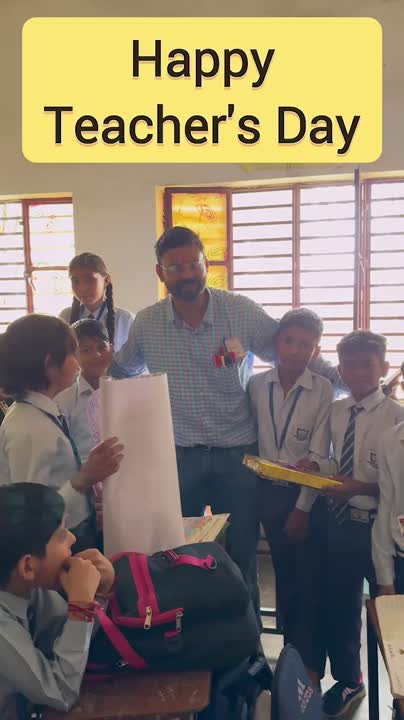 Ritik Kumar on LinkedIn: Happy Teacher’s Day Ritik Kumar on LinkedIn: Happy Teacher’s Day