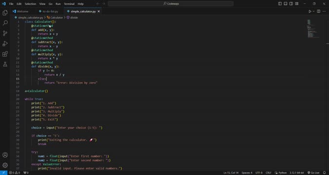 JANAKIRAM YELIKE on LinkedIn: #pythonprogramming #pythondeveloper # ... JANAKIRAM YELIKE on LinkedIn: #pythonprogramming #pythondeveloper # ...