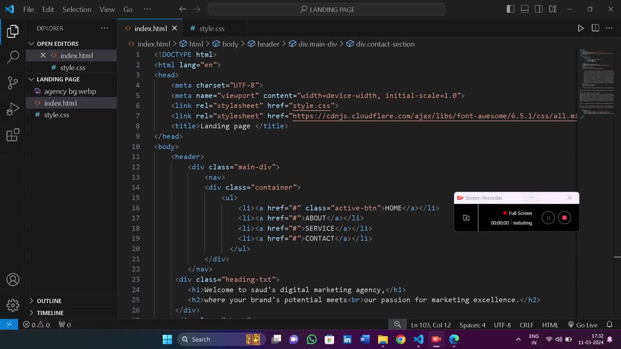 Sayyed Saud on LinkedIn: COMPLETED TASK 2 OF CodSoft INTERNSHIP . MADE ... Sayyed Saud on LinkedIn: COMPLETED TASK 2 OF CodSoft INTERNSHIP . MADE ...