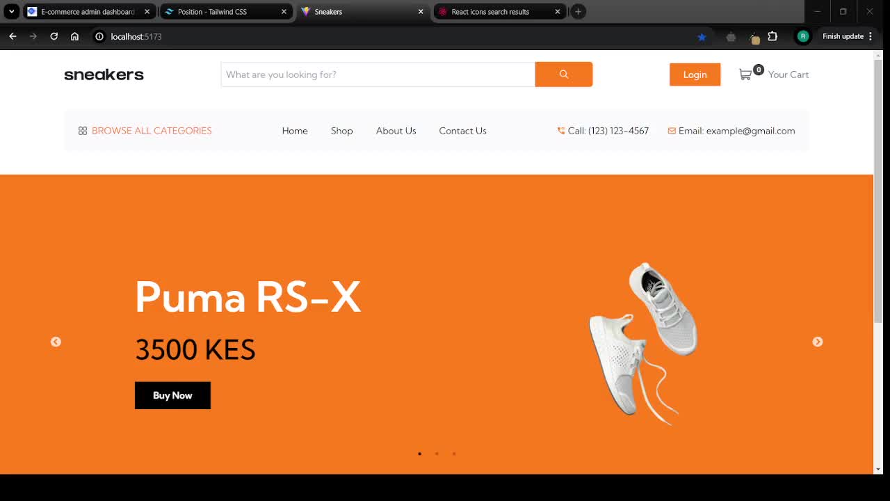 ROY KIPROP on LinkedIn: #reactjs #tailwindcss #frontend ROY KIPROP on LinkedIn: #reactjs #tailwindcss #frontend