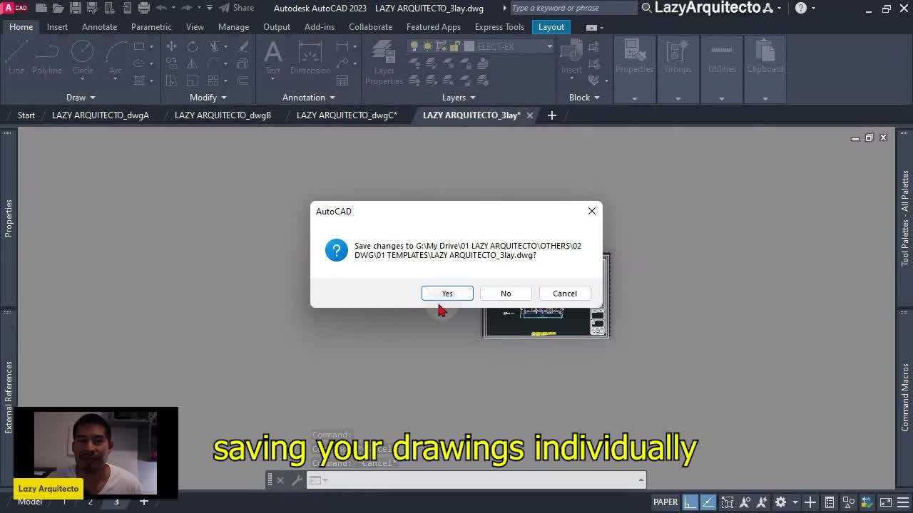 Lazy Arquitecto - AutoCAD on LinkedIn: #autocad Lazy Arquitecto - AutoCAD on LinkedIn: #autocad