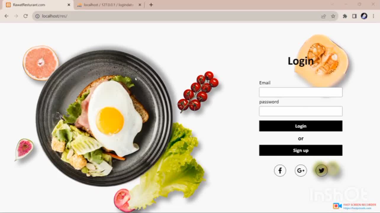 Created a restaurant website with HTML, CSS, JavaScript and PHP ... Created a restaurant website with HTML, CSS, JavaScript and PHP ...