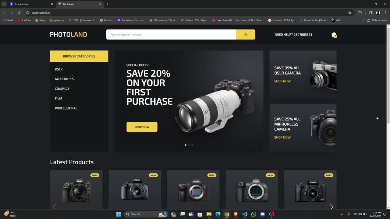 Sushant Sharma on LinkedIn: #photoland #ecommercewebsite #reactjs # ... Sushant Sharma on LinkedIn: #photoland #ecommercewebsite #reactjs # ...