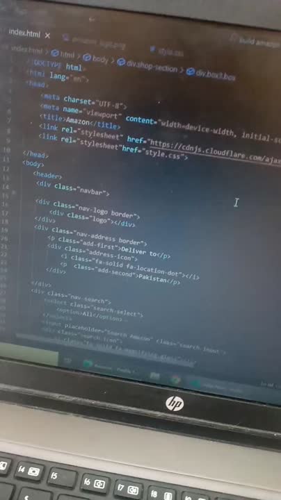 Rabia Rajput on LinkedIn: #amazonclone #html #css #frontenddevelopment ... Rabia Rajput on LinkedIn: #amazonclone #html #css #frontenddevelopment ...