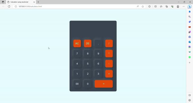 Shubham Sanap on LinkedIn: #codsoft #calculator #internship # ... Shubham Sanap on LinkedIn: #codsoft #calculator #internship # ...