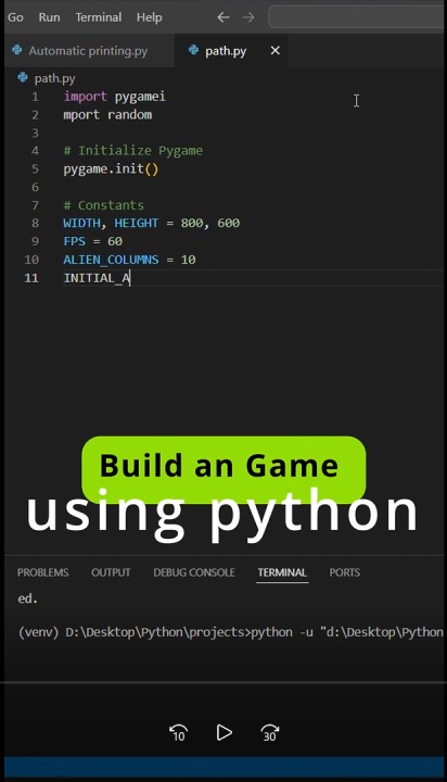 Tansen Balpande on LinkedIn: #gamedevelopment #python #pygame # ... Tansen Balpande on LinkedIn: #gamedevelopment #python #pygame # ...