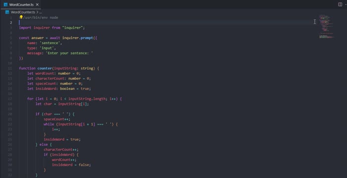 My project: CLI Word Counter | Huzaifa Ahmed posted on the topic | LinkedIn My project: CLI Word Counter | Huzaifa Ahmed posted on the topic | LinkedIn
