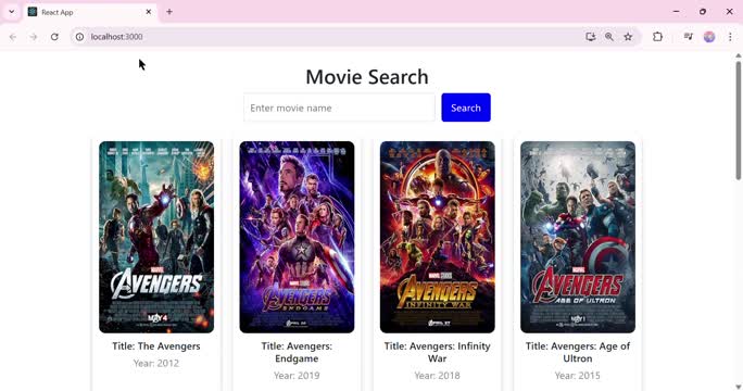 #reactjs #webdevelopment #apiintegration #moviesearchapp #omdbapi ... #reactjs #webdevelopment #apiintegration #moviesearchapp #omdbapi ...
