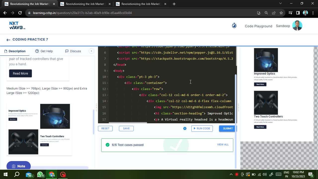 Sandeep Rout on LinkedIn: #day_28 #project28 #30daysofcoding #ccbp # ... Sandeep Rout on LinkedIn: #day_28 #project28 #30daysofcoding #ccbp # ...