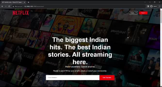 Completed a project of Netflix Clone Website | RAKESH MAL posted on the ... Completed a project of Netflix Clone Website | RAKESH MAL posted on the ...