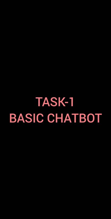 Unveiling my GUI-Based Chatbot for CodeAlpha | Aneeba Zafar posted on ... Unveiling my GUI-Based Chatbot for CodeAlpha | Aneeba Zafar posted on ...