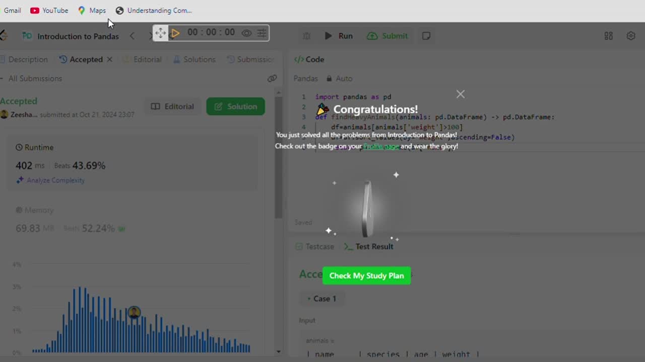 Zeeshan Ahmad on LinkedIn: #datascience #pandas #python #leetcode Zeeshan Ahmad on LinkedIn: #datascience #pandas #python #leetcode