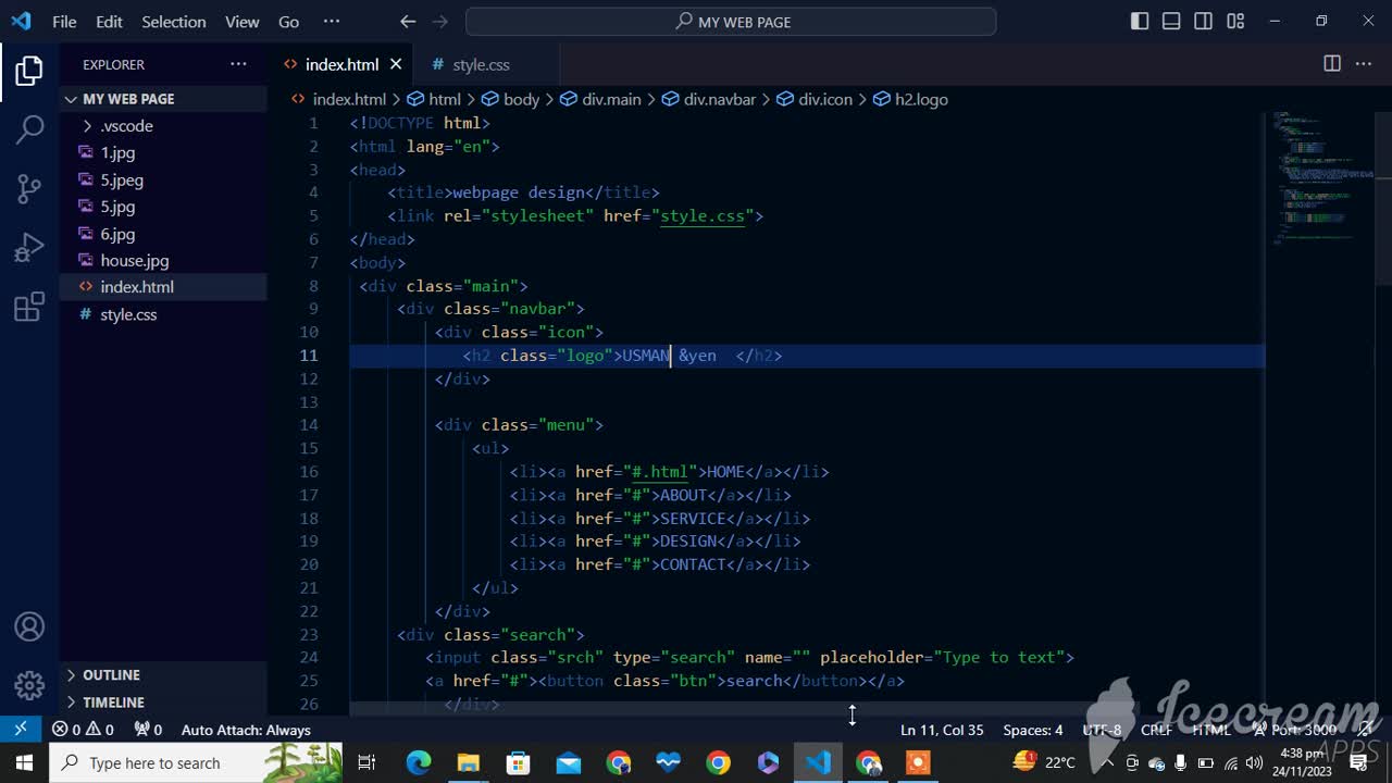 Finished a website using HTML and CSS | Muhammad Usman posted on the ... Finished a website using HTML and CSS | Muhammad Usman posted on the ...