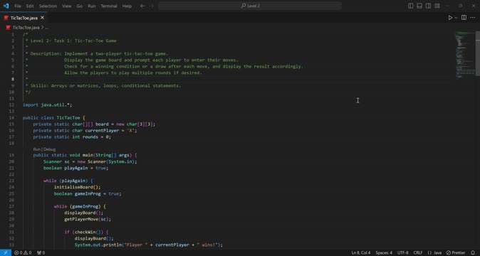 Parth Deshmukh on LinkedIn: #java #java #javadevelopment #cognifyz # ... Parth Deshmukh on LinkedIn: #java #java #javadevelopment #cognifyz # ...