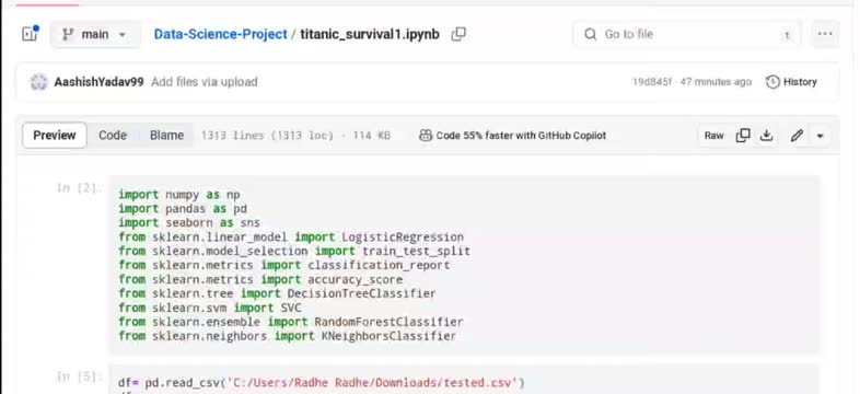 Ashish Kumar Yadav on LinkedIn: #codsoft #codsoft Ashish Kumar Yadav on LinkedIn: #codsoft #codsoft