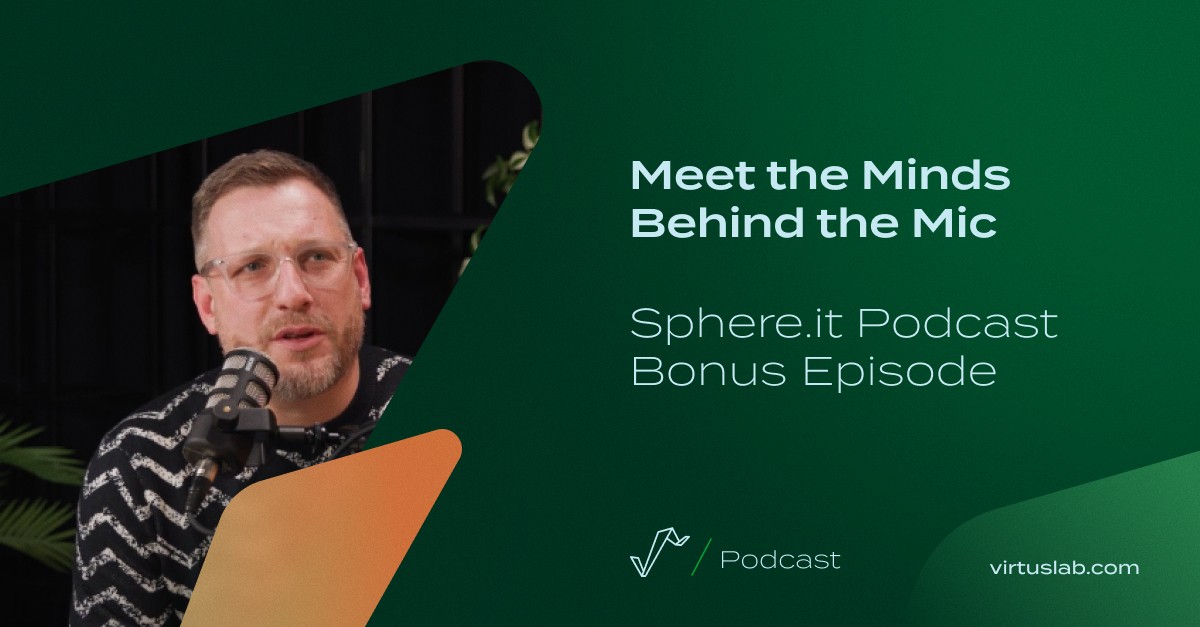 VirtusLab on LinkedIn: #podcast VirtusLab on LinkedIn: #podcast