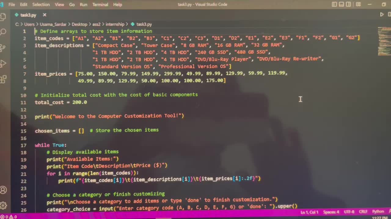 Usama Sardar on LinkedIn: #pythoncoding #codelife #c #javaprogramming # ... Usama Sardar on LinkedIn: #pythoncoding #codelife #c #javaprogramming # ...