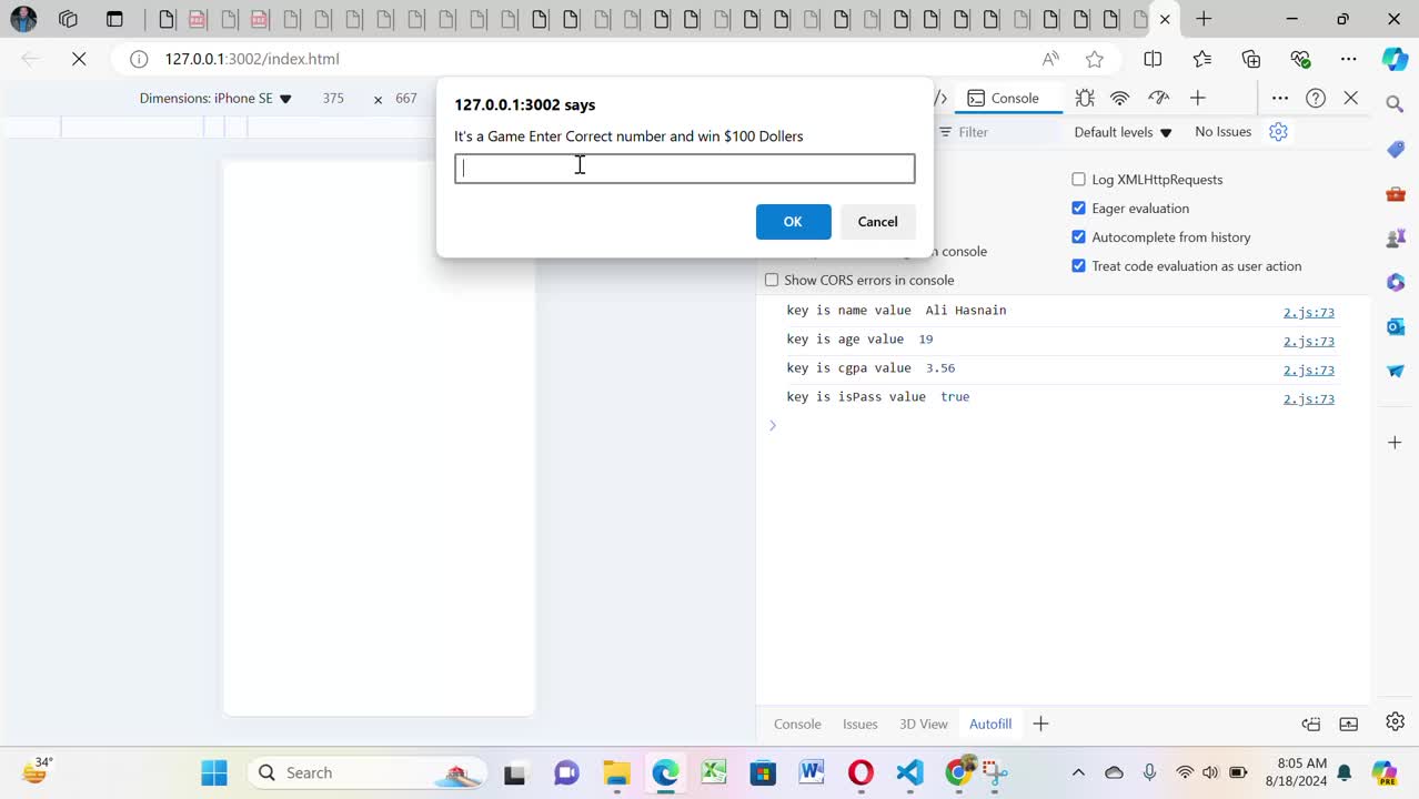 Ali Hasnain on LinkedIn: #javascript #webdevelopment #codingchallenge # ... Ali Hasnain on LinkedIn: #javascript #webdevelopment #codingchallenge # ...