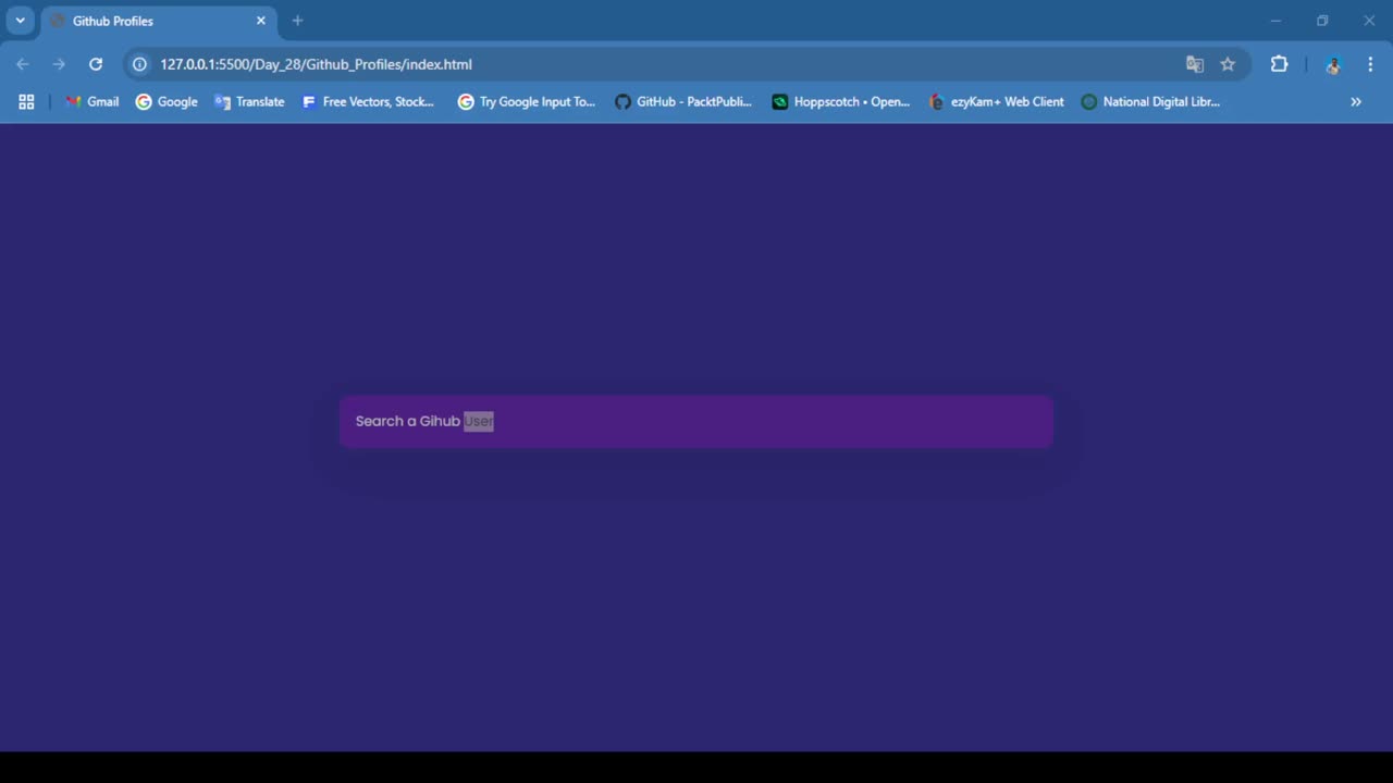 Prashant Raj on LinkedIn: #webdevelopment #javascript #apis #githubapi ... Prashant Raj on LinkedIn: #webdevelopment #javascript #apis #githubapi ...
