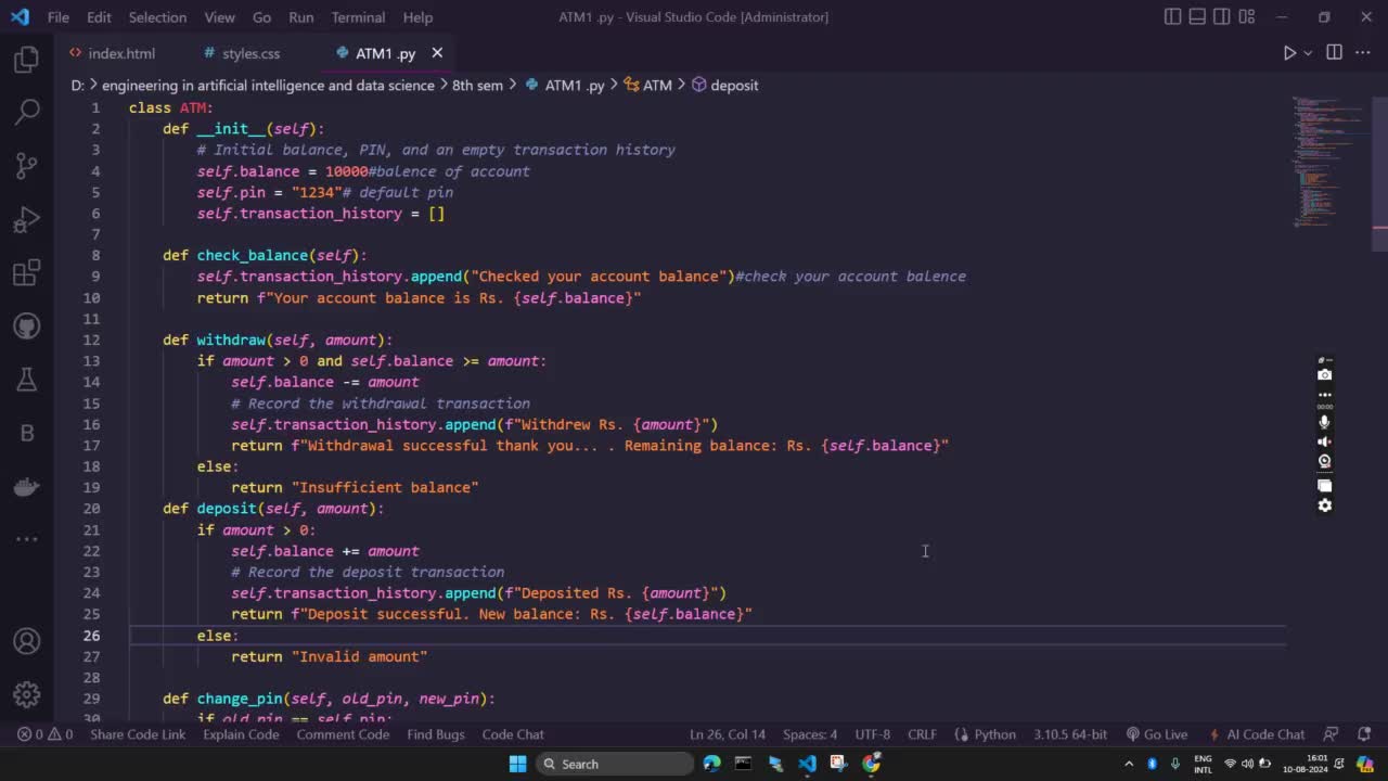 Onkar Shrikonda on LinkedIn: #octanet #python #internship # ... Onkar Shrikonda on LinkedIn: #octanet #python #internship # ...