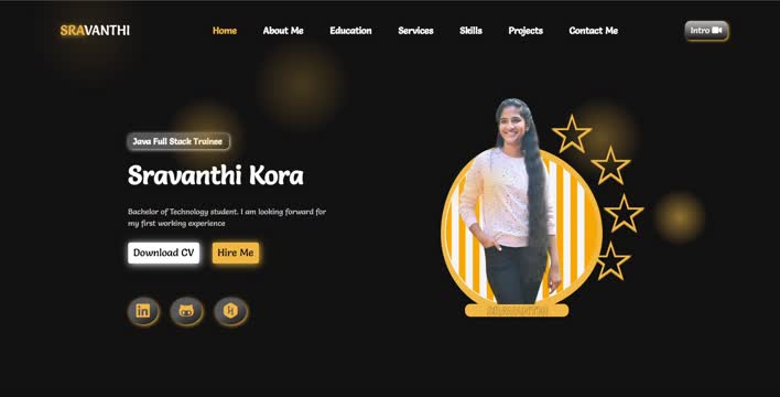 #html #css #github | Sravanthi Kora #html #css #github | Sravanthi Kora