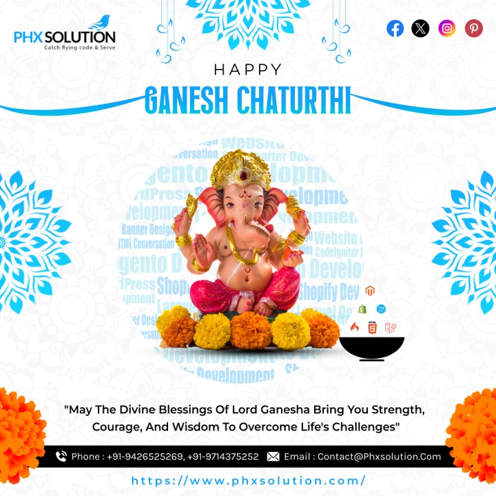 PHX Solution on LinkedIn: Happy Ganesha Chaturthi PHX Solution on LinkedIn: Happy Ganesha Chaturthi