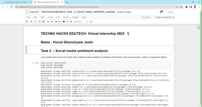 Kunal Joshi on LinkedIn: #linkedin #task2 #data #datascience # ... Kunal Joshi on LinkedIn: #linkedin #task2 #data #datascience # ...
