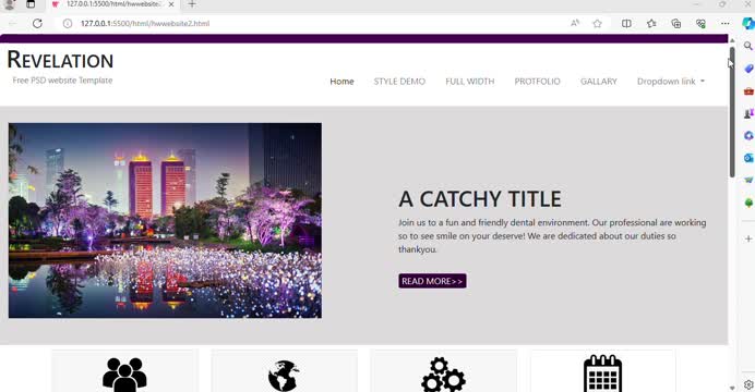 Nandini S. on LinkedIn: #html #css #html #css #webdevelopment Nandini S. on LinkedIn: #html #css #html #css #webdevelopment