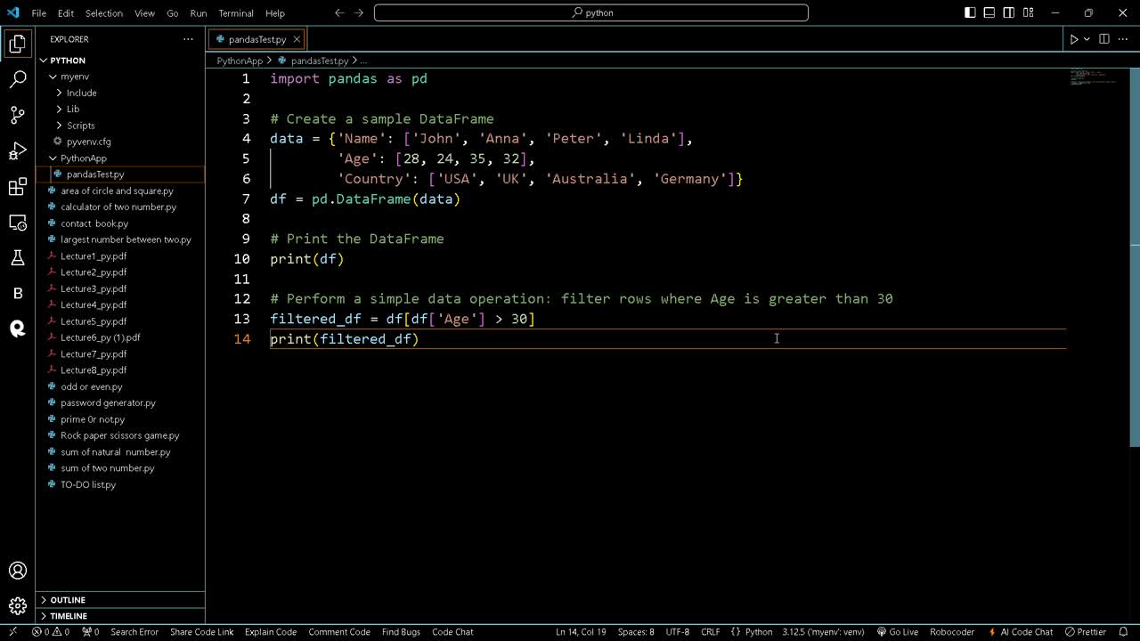 Learn about Pandas in Python | Ravi kumar posted on the topic | LinkedIn Learn about Pandas in Python | Ravi kumar posted on the topic | LinkedIn